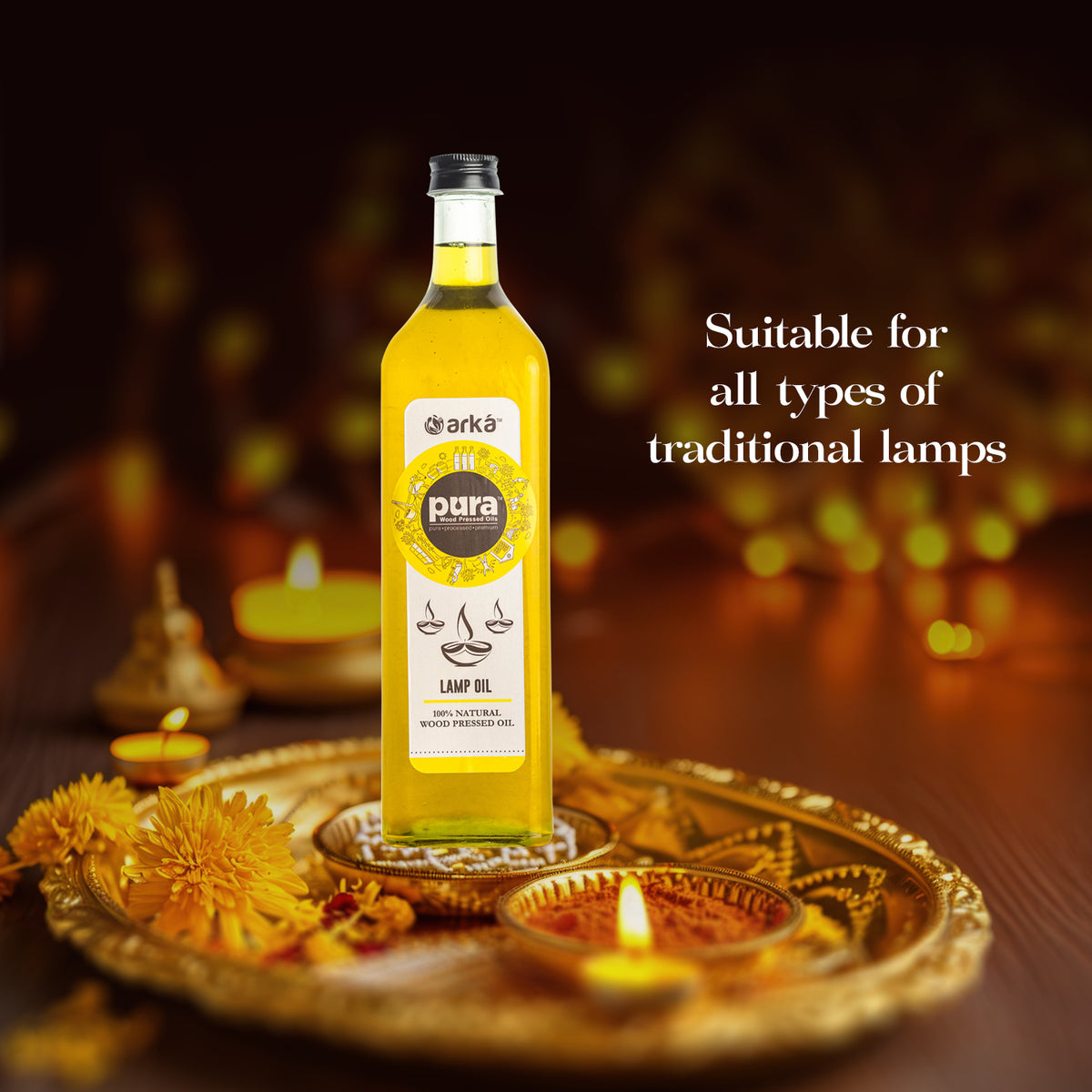 Pure Lamp Oil – Clean, Long-Lasting & Smokeless | Pura Oils– puraoils