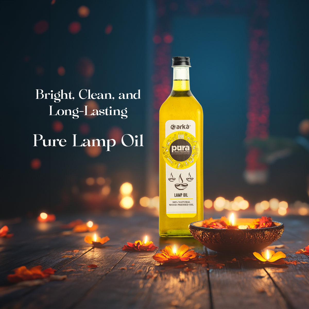 Pure Lamp Oil – Clean, Long-Lasting & Smokeless | Pura Oils– puraoils